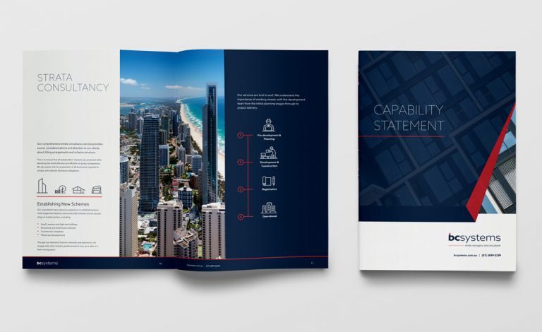 Nailing Your Company's 2019 Capability Statement Design