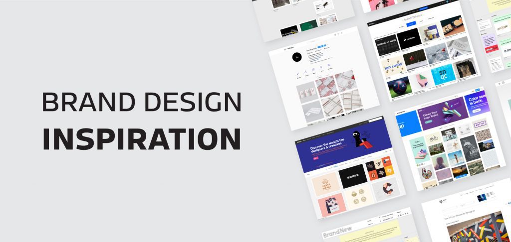 Where experienced designers go for brand design inspiration