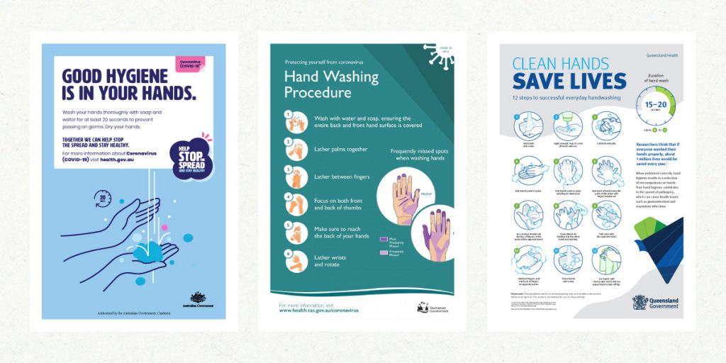 The power of graphic design during COVID-19